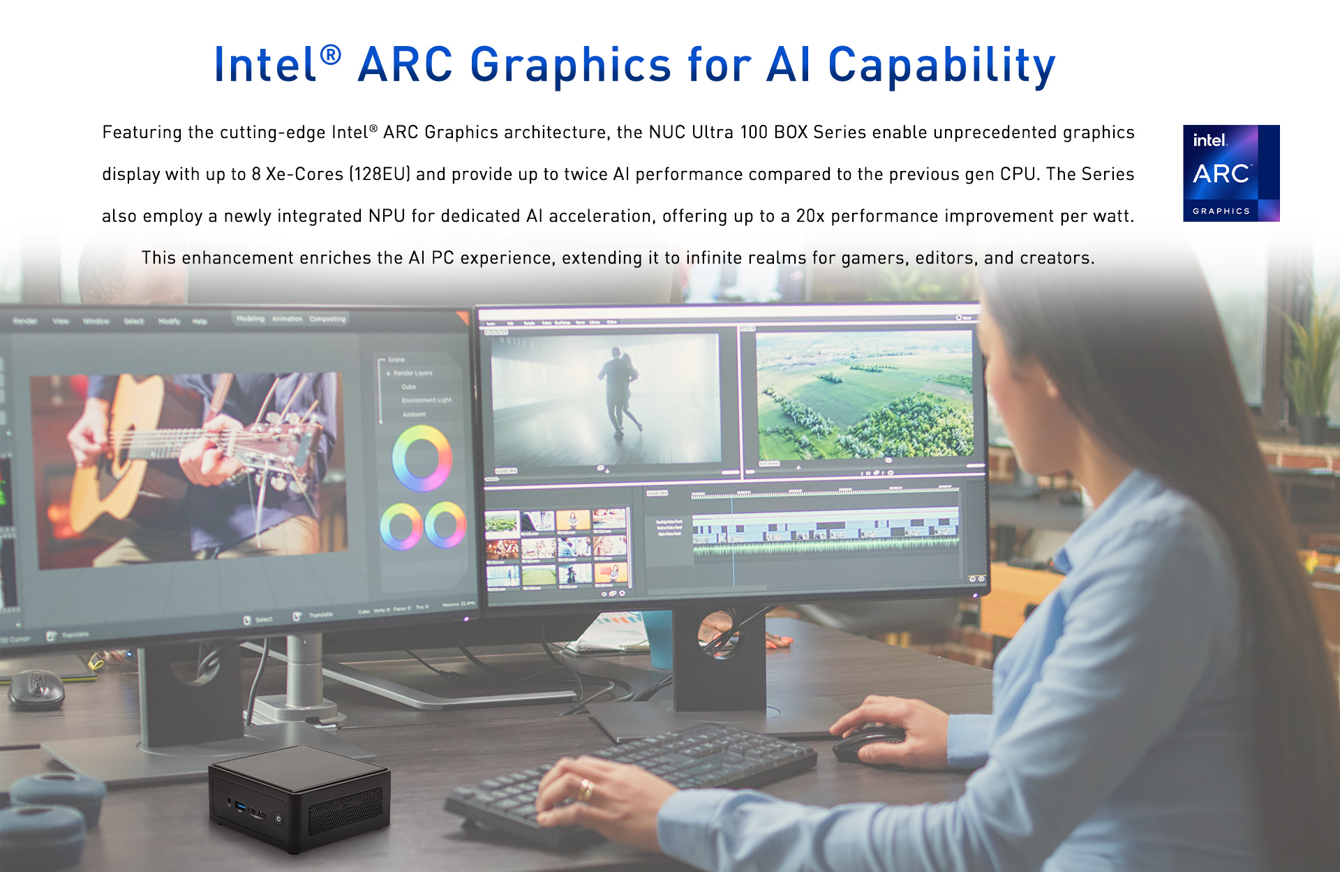 ASRock Industrial - NUC BOX-155H